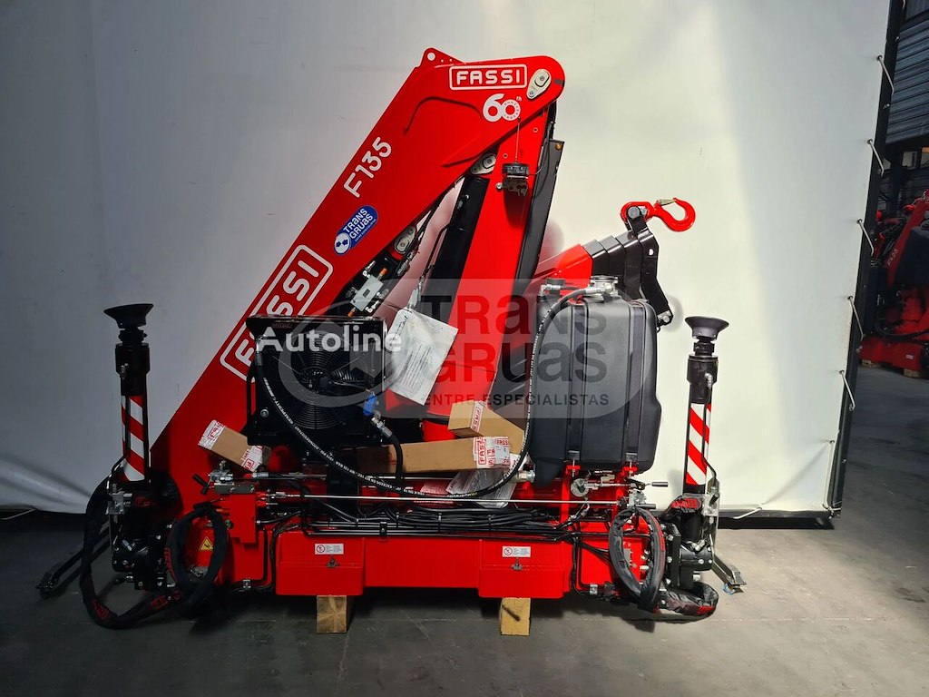 Nova Fassi F135A.0.24 E-ACTIVE autodizalica s kranom