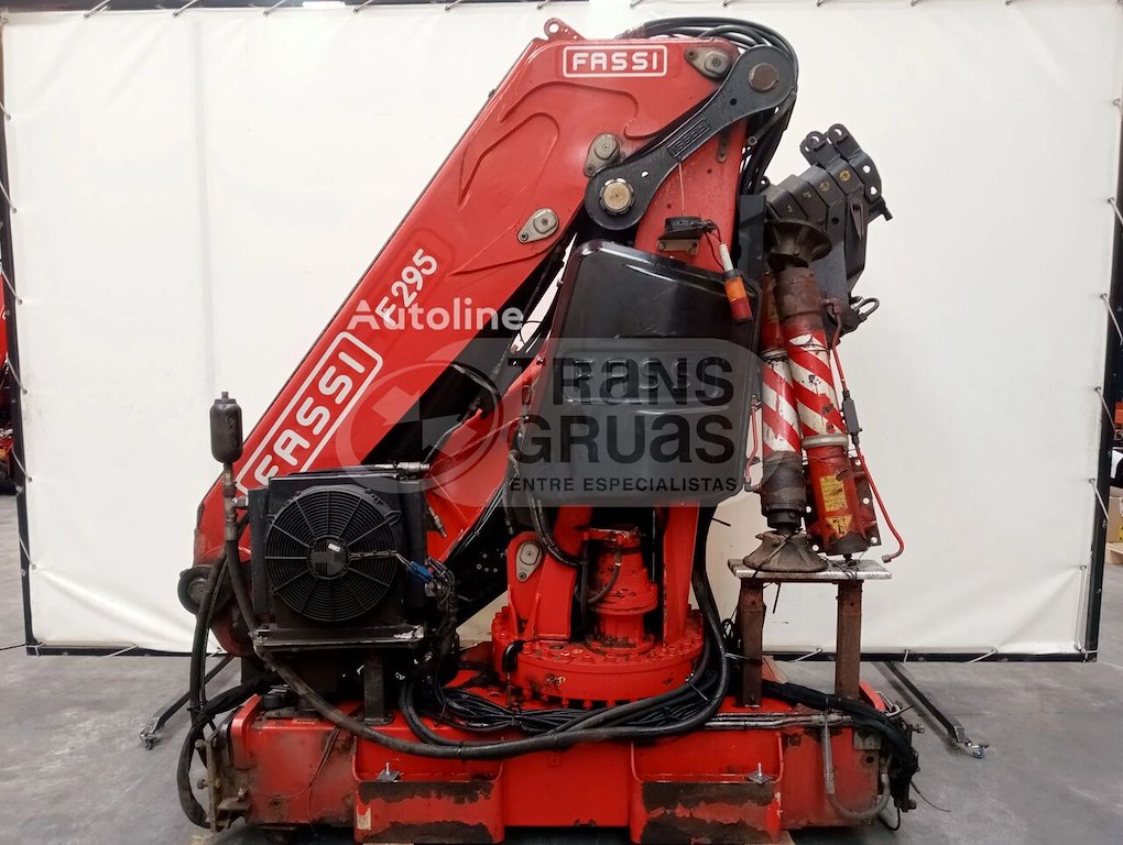 Fassi F295RA.2.25 E-DYNAMIC autodizalica s kranom