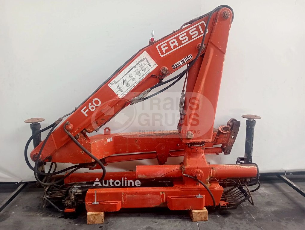Fassi F60.21 autodizalica s kranom