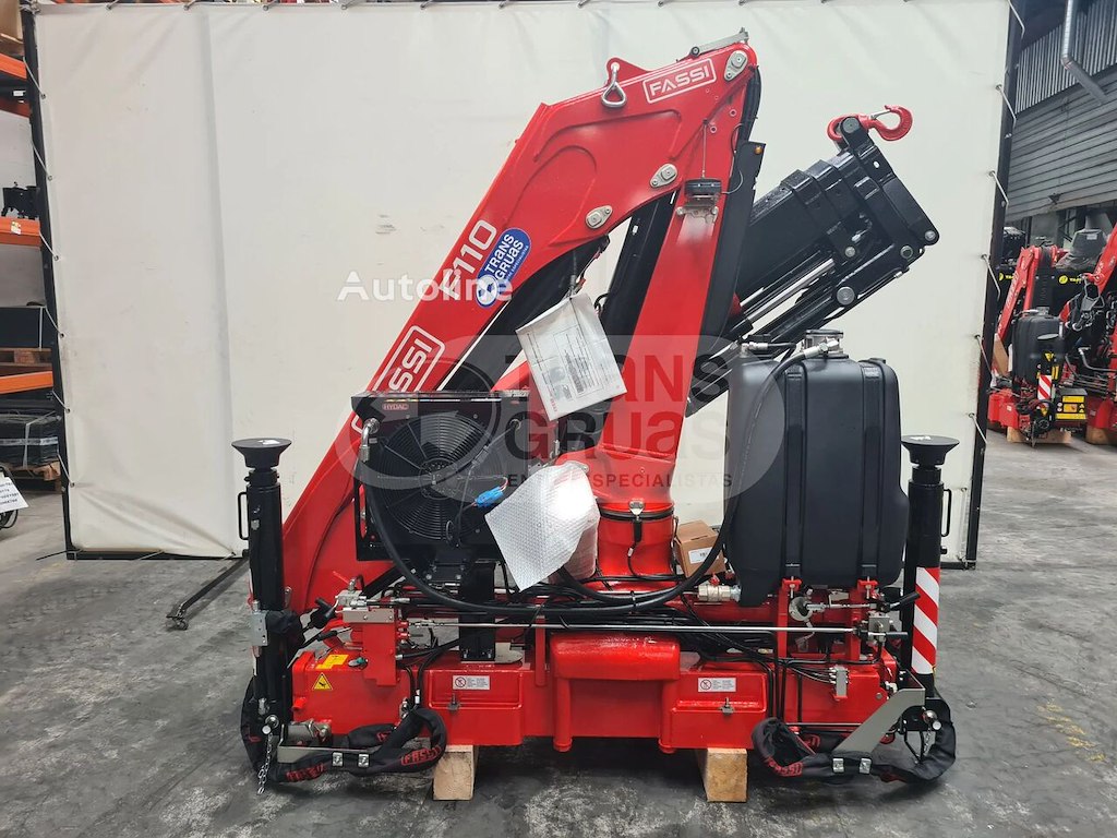 Nova Fassi F195A.0.24 E-ONE autodizalica s kranom