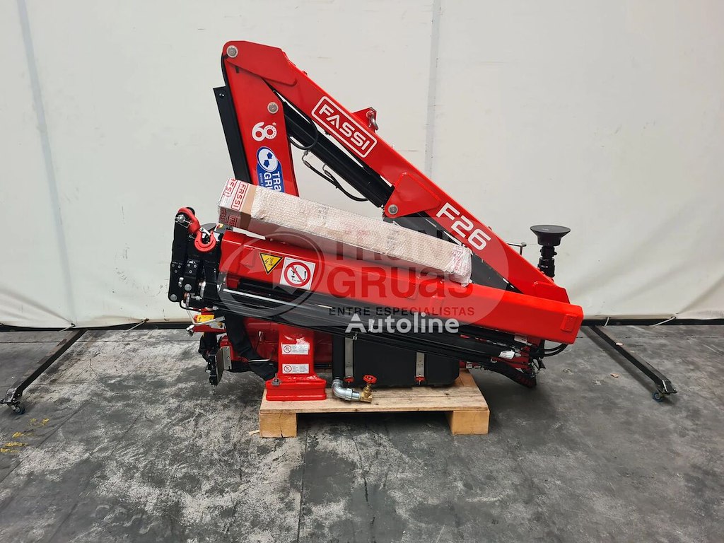 Nova Fassi F26A.0.23 active autodizalica s kranom