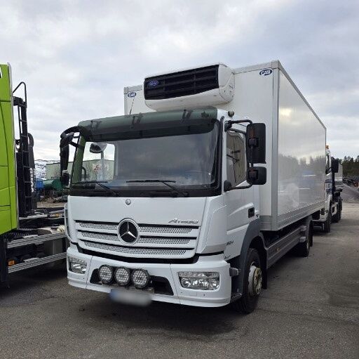 Mercedes-Benz ATEGO 1524 *CARRIER *2 x ZONES *EURO 6 kamion hladnjača
