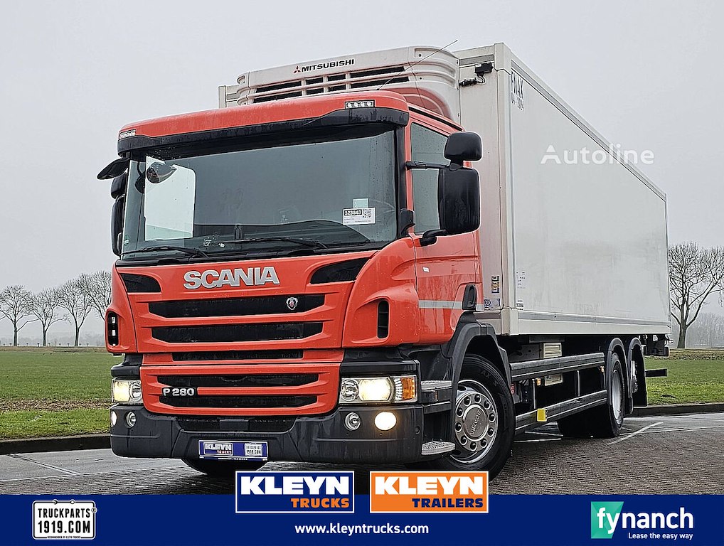 Scania P280 6X2*4 TAILLIFT kamion hladnjača