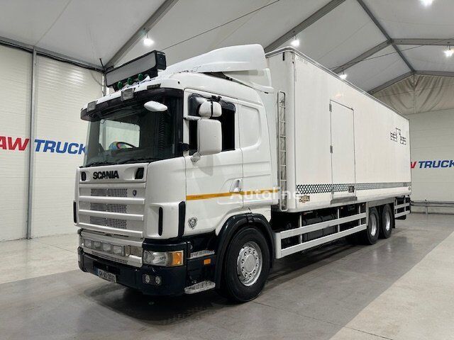 Scania 124 420 kamion hladnjača