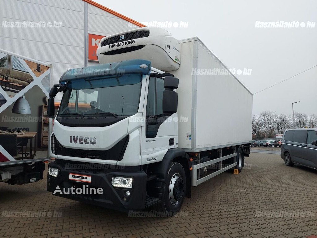 IVECO EUROCARGO 180E320 HŰTŐS-EMELŐHÁTFALAS 7.77 m kamion hladnjača