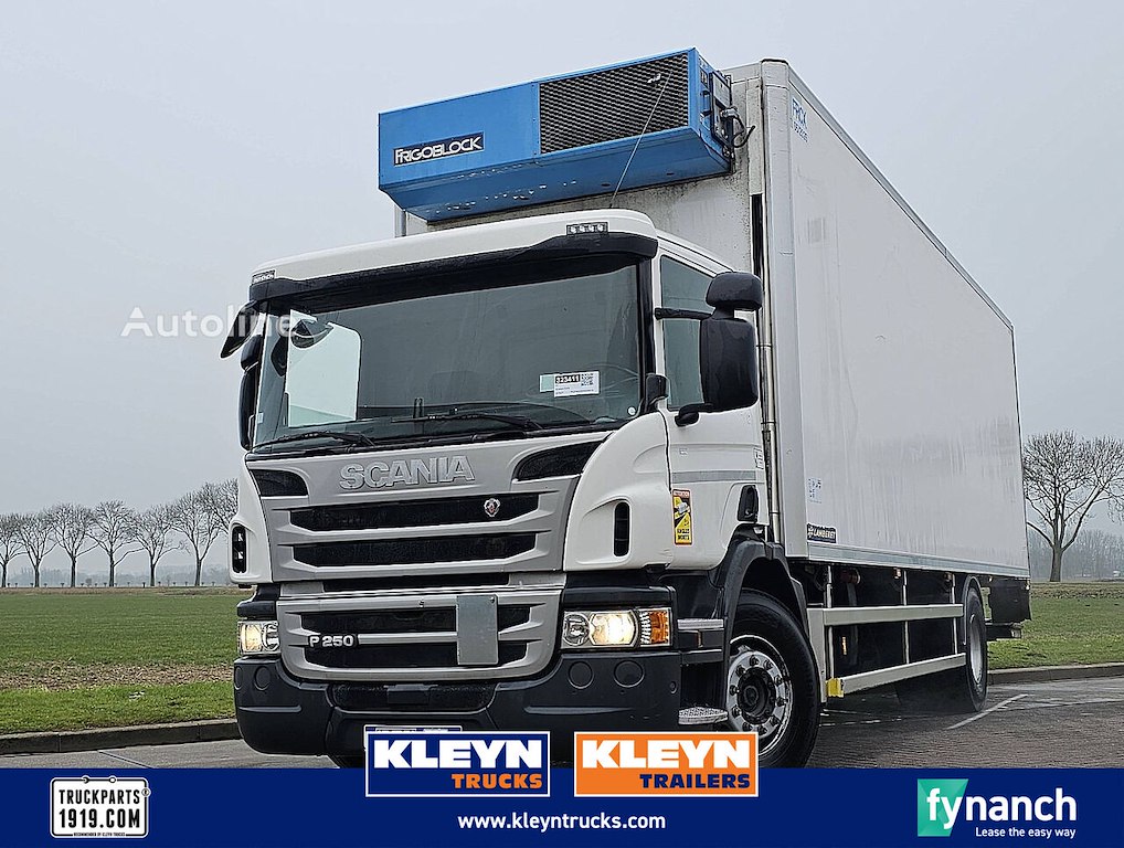 Scania P250 LAMBERET FRIGO LIFT kamion hladnjača