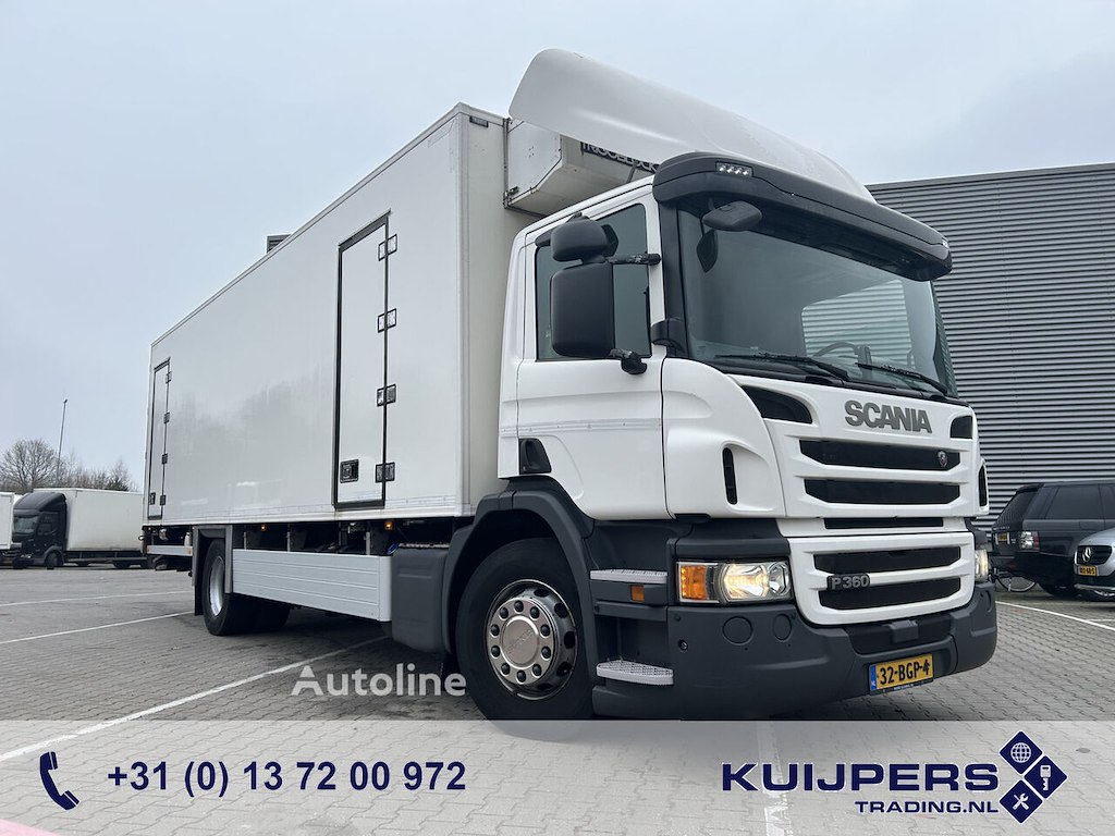 Scania P360 / 665 dkm / Reefer -50 gr DuoTemp kamion hladnjača