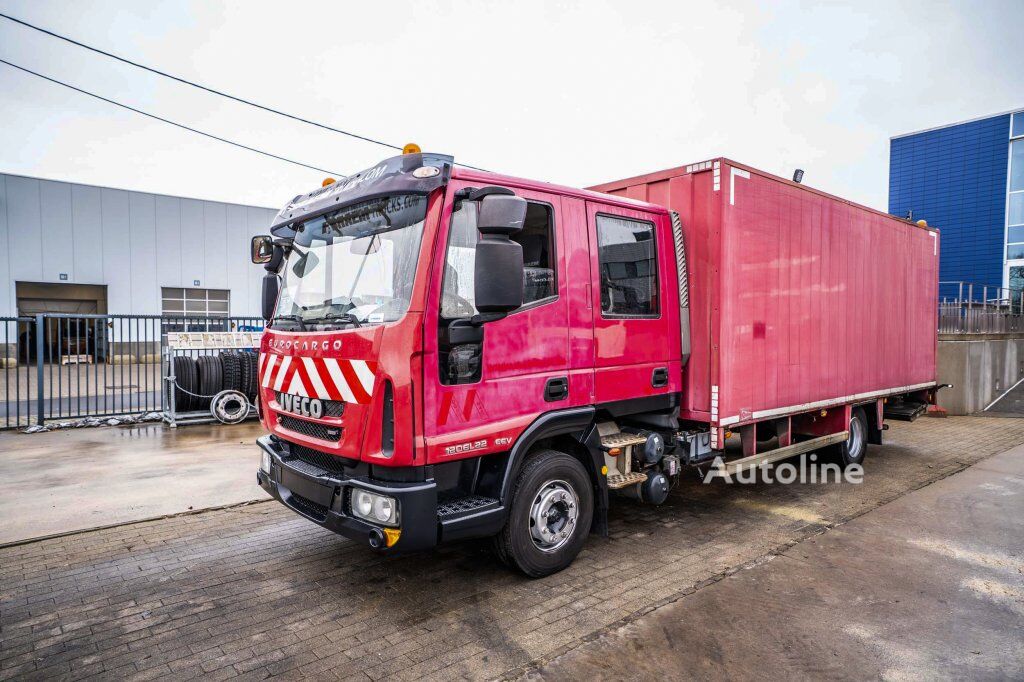 IVECO EUROCARGO 120E22-DOKA kamion sa klizna zavesa cerada