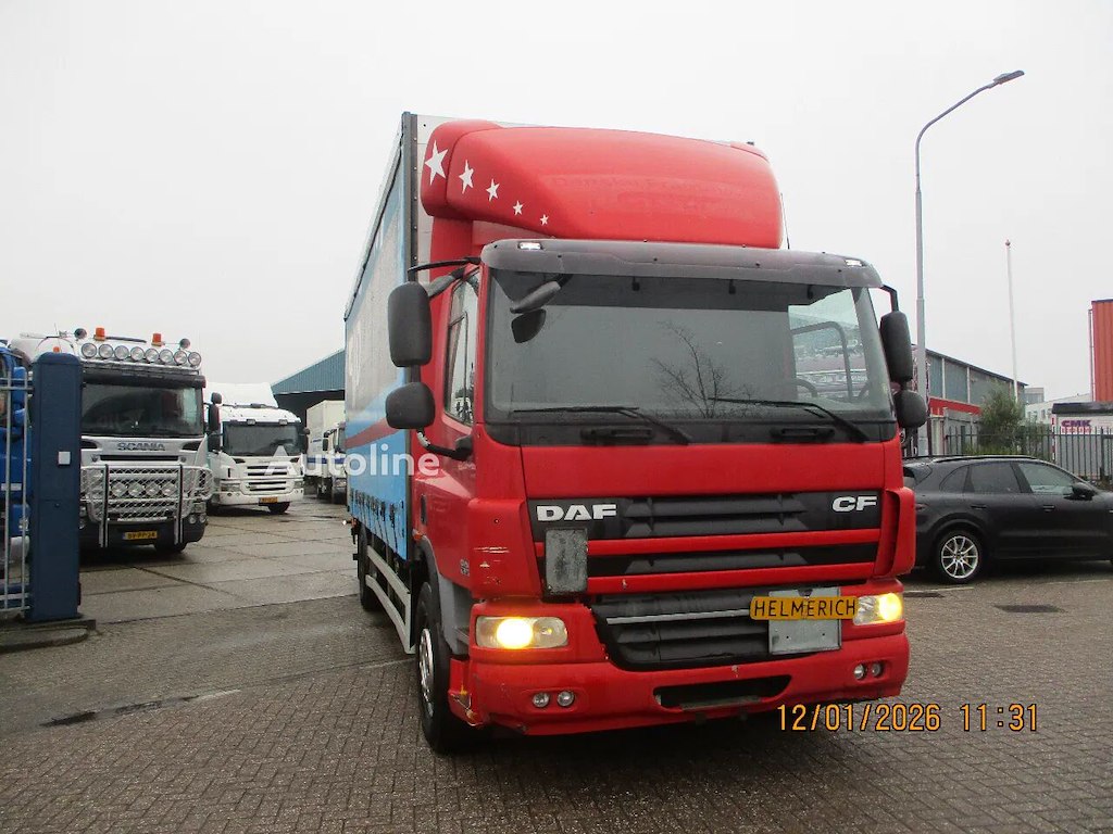 DAF CF 75.360 DAF 75 CF 360 EURO 5 kamion sa klizna zavesa cerada