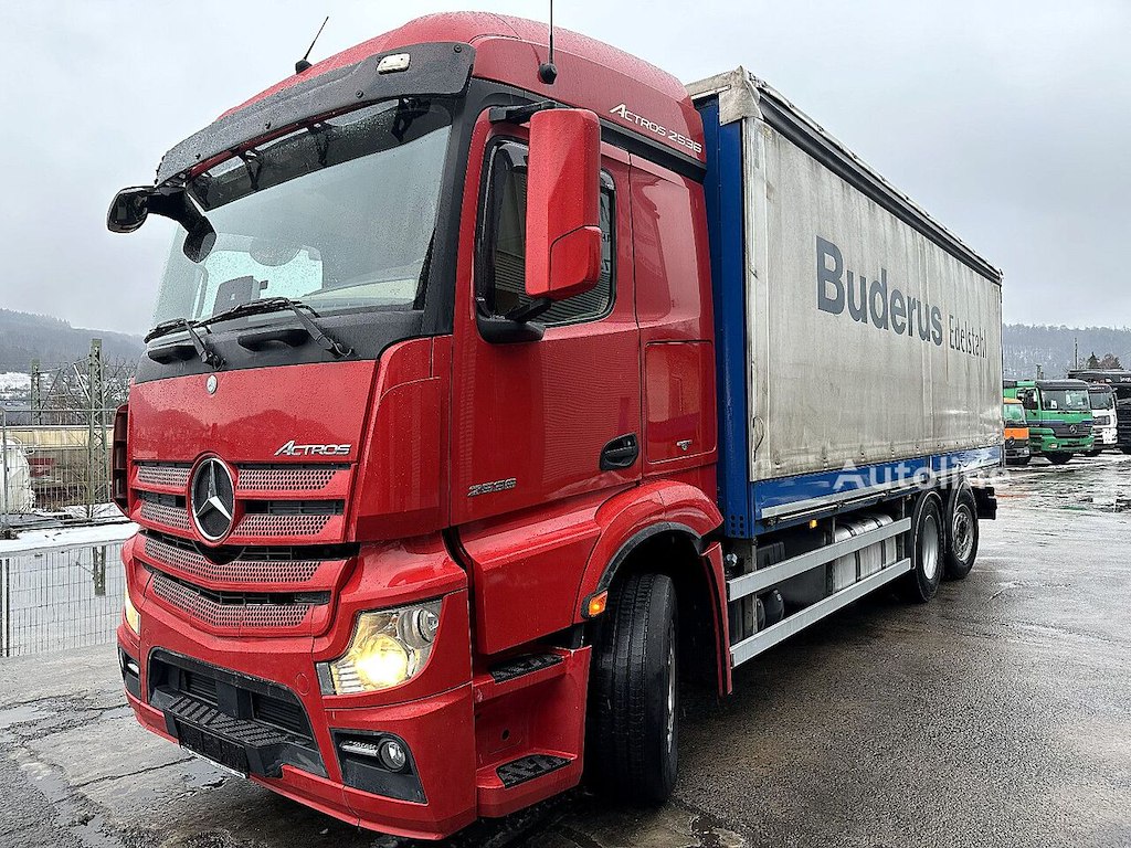 Mercedes-Benz Actros 4 325XX Fg kamion sa klizna zavesa cerada