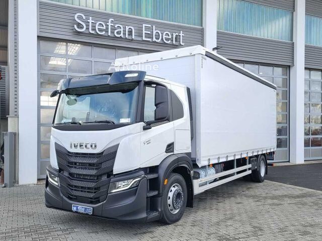 IVECO S-Way AT190S40/P Pritsche/Plane + LBW AHK Navi kamion sa klizna zavesa cerada