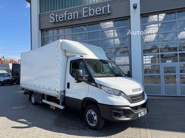 IVECO Daily 50C16 HA8 Pritsche+Plane *LBW* 3x kamion sa klizna zavesa cerada