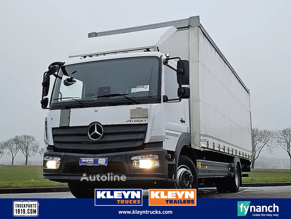 Mercedes-Benz ATEGO 1524 AIRCO TAILLIFT 6 CYL kamion sa klizna zavesa cerada