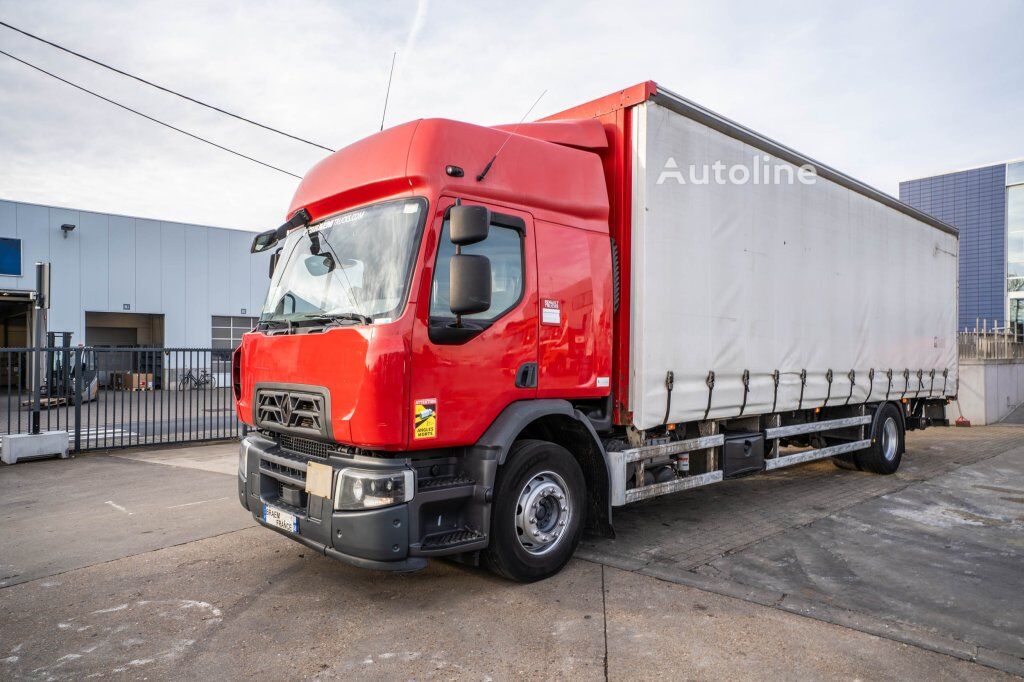Renault D WIDE 280 DXI (19T)+BAR kamion sa klizna zavesa cerada