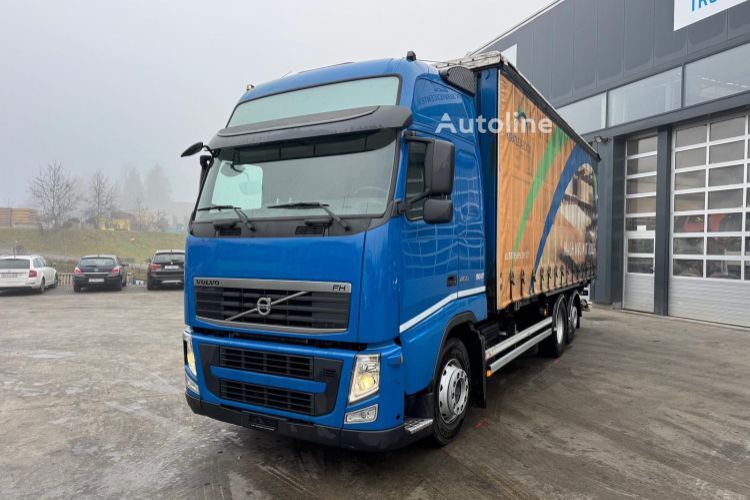 Volvo FH-460 6x2 kamion sa klizna zavesa cerada