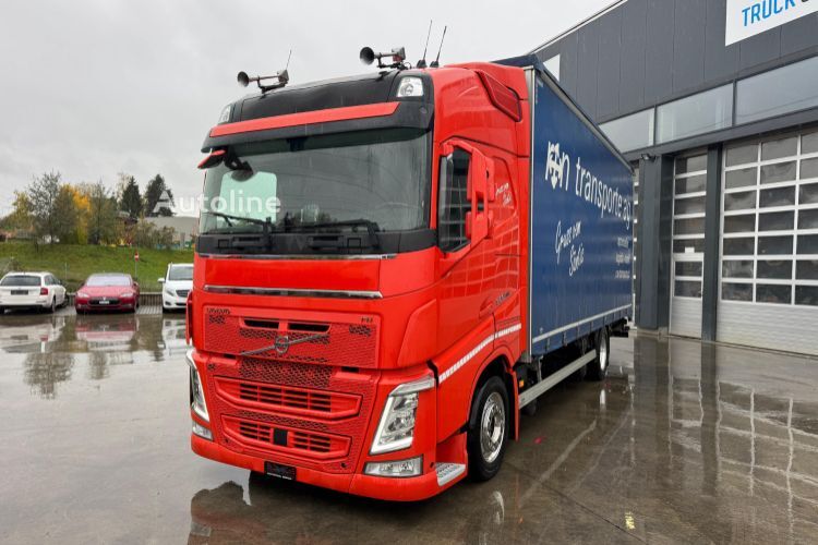 Volvo FH-500 4x2 3-Meter Innenhöhe kamion sa klizna zavesa cerada