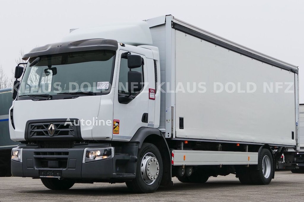 Renault D 18.320 Getränkewagen Vollluft LBW Kamera Euro6 kamion sa klizna zavesa cerada