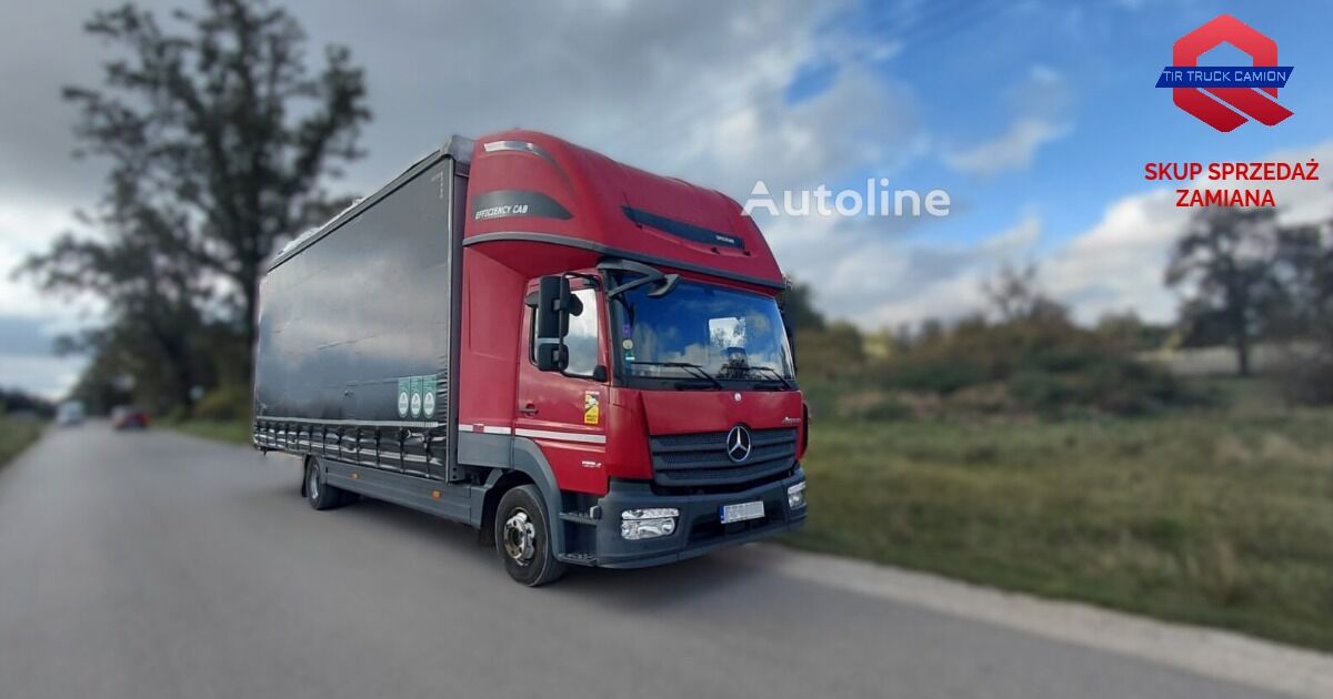 Mercedes-Benz ATEGO 1224 kamion sa klizna zavesa cerada