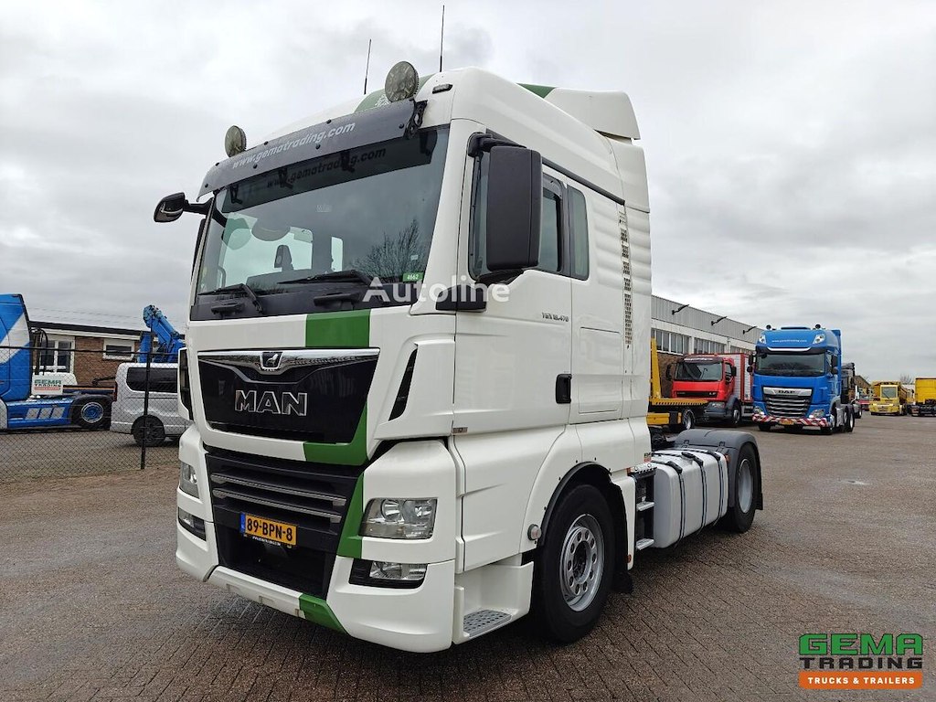 MAN TGX 18.470 4x2 XLX Euro6D - Double Tanks - Stand Air Conditionin tegljač