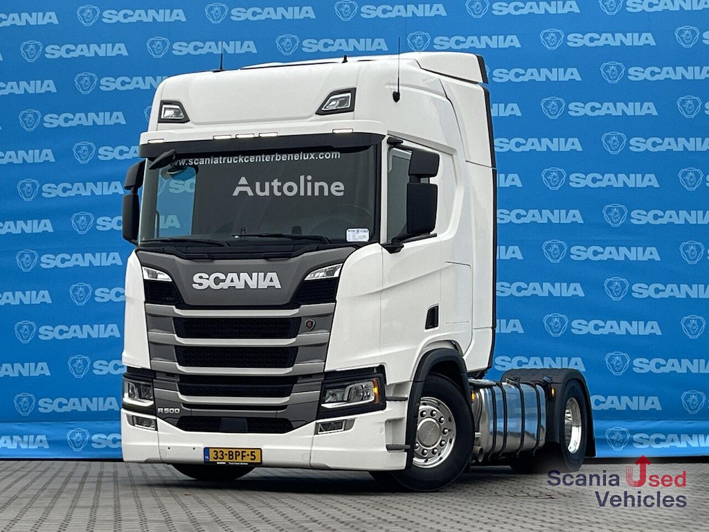 Scania R 500 A4x2NB RETARDER DIFF-L PTO P-AIRCO SMART2 tegljač