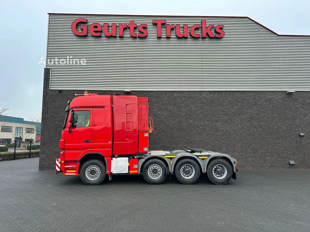 Mercedes-Benz Actros 4165 V8 8X4 SLT TITAN HEAVY DUTY TRACTOR / SCHWERLAST SAT tegljač