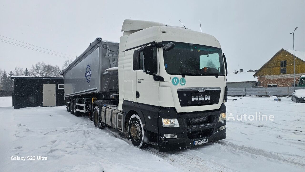 MAN TGX 18.440 tegljač