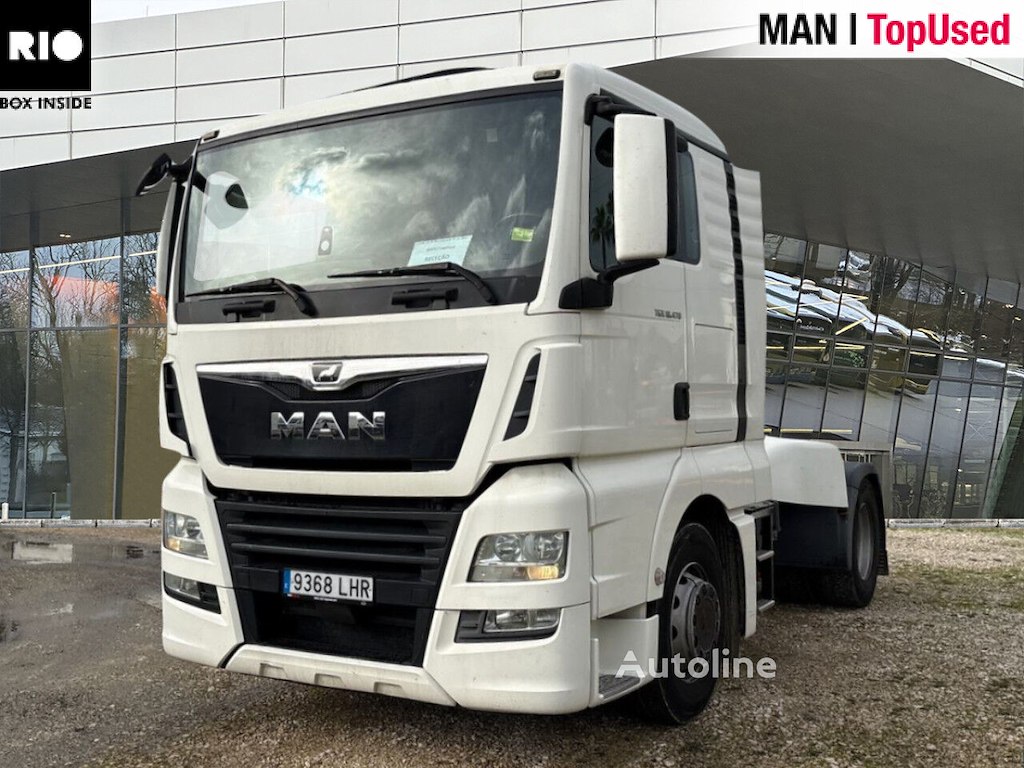 MAN TGX 18.470 4X2 BLS tegljač