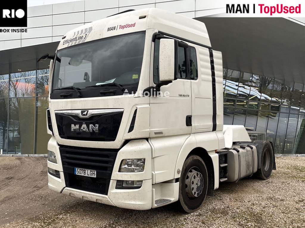 MAN TGX 18.470 4X2 BLS tegljač