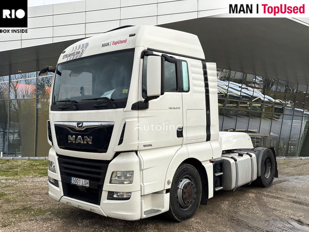 MAN TGX 18.470 4X2 BLS tegljač