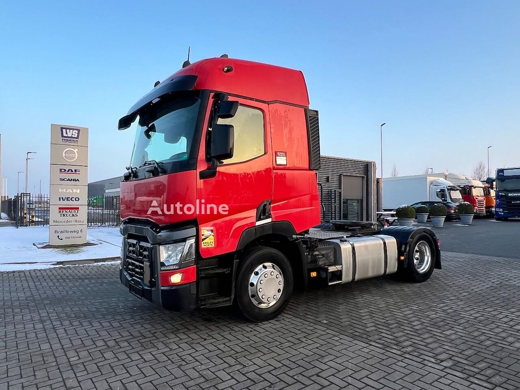 Renault T430 4x2 trekker / 808.900km / ADR / PTO / Smart Tachograph tegljač