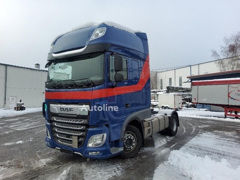 DAF XF 480 FT 4X2 tegljač