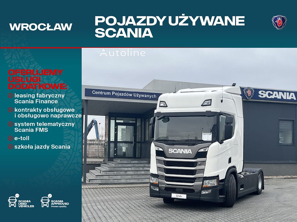 Scania R 450 A tegljač
