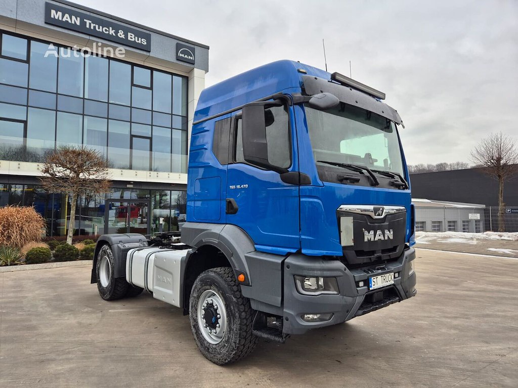 MAN TGS 18.470 4X4 HYDRODRIVE/KIPPHYDRAULIK/STANDARD tegljač