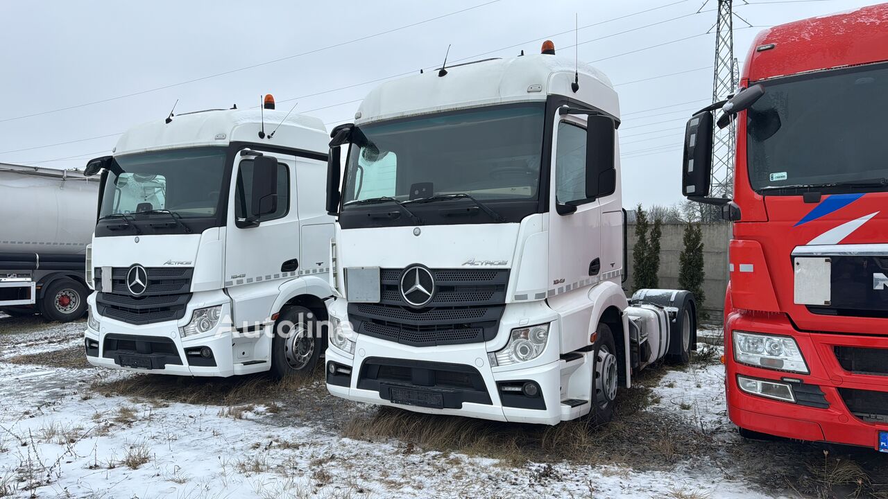 Mercedes-Benz ACTROS MP4 1843 tegljač