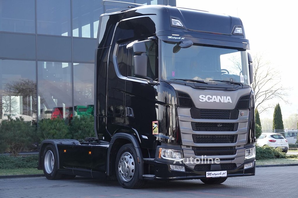 Scania S 560 / MEGA / RETARDER / I-PARK COOL / LOWDECK / 2022 ROK / tegljač