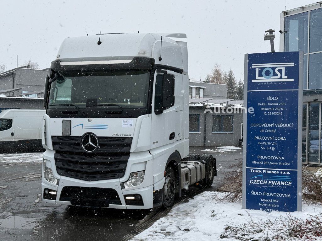 Mercedes-Benz 1845 Actros EURO 6 MEGA/lowdeck Gigaspace tegljač