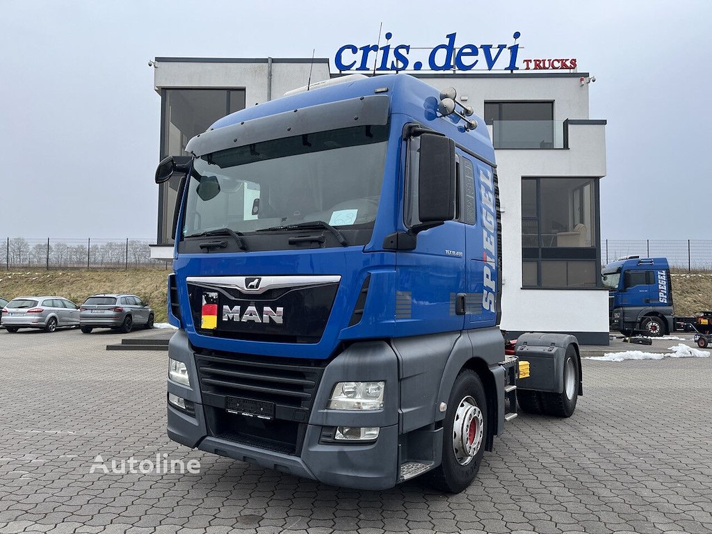 MAN TGX 18.460 4x2 Intader Standklima tegljač