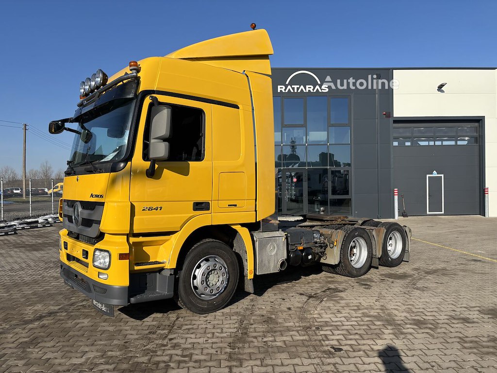 Mercedes-Benz Actros 2641 tegljač