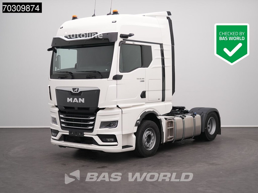 Novi MAN TGX 18.480 4X2 NEW! GX 2xTanks Mirrorcams Standklima tegljač