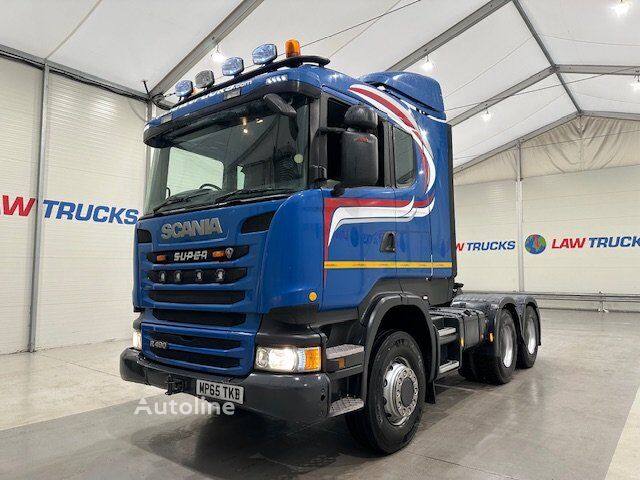 Scania R490 tegljač