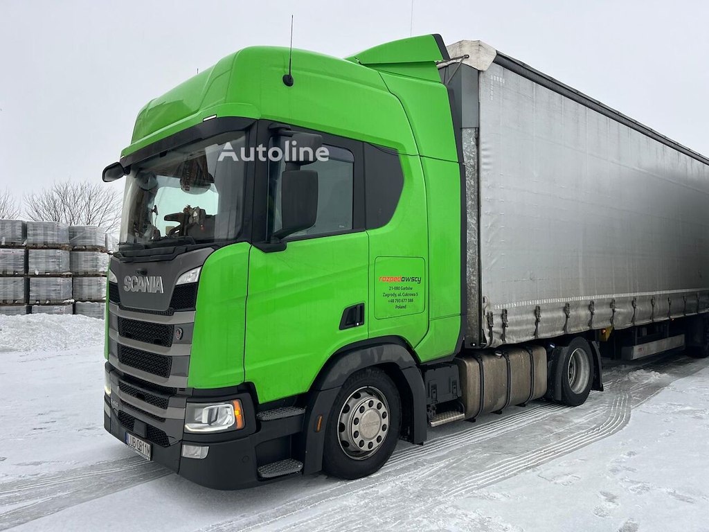 Scania R450 Mega I właściciel tegljač