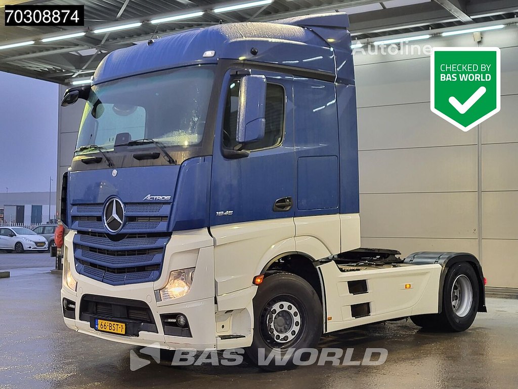 Mercedes-Benz Actros 1845 Actros 4X2 NL-Truck StreamSpace Retarder 2xTanks tegljač
