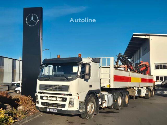 Volvo FM13 440 6x4 Retarder Hydraulik tegljač