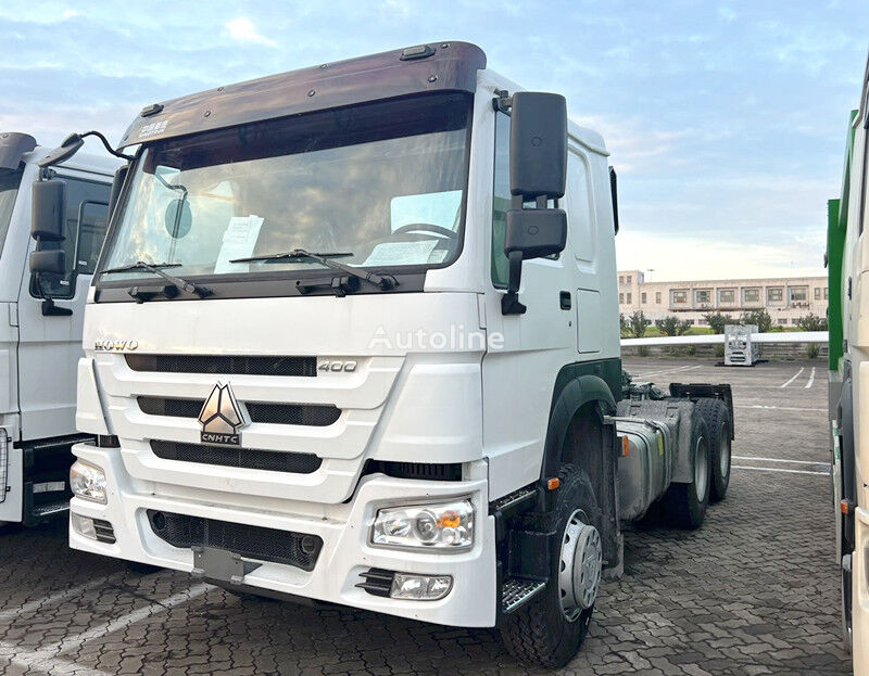 Howo 400 Sinotruk Truck Head Tractor Price tegljač