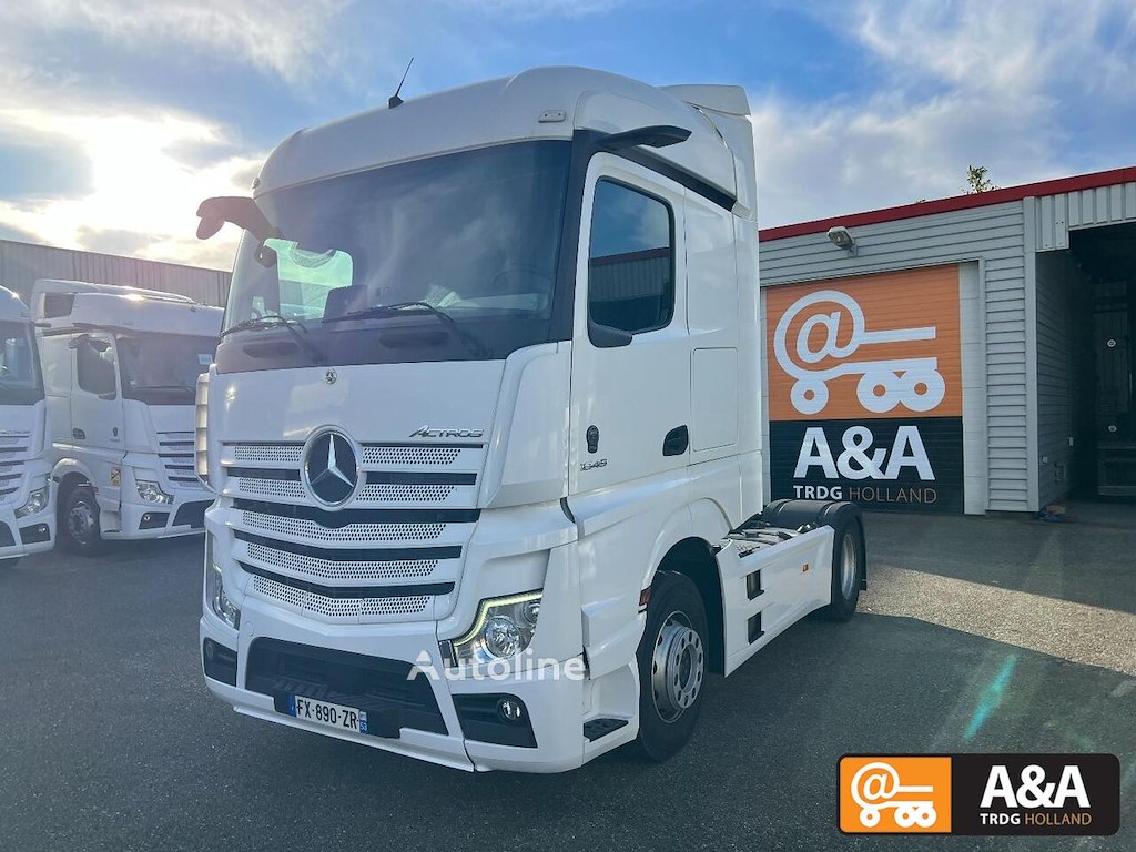 Mercedes-Benz ACTROS 1845 LS - MP5 Standklima Koelkast Mirrorcam - NEW CONDIT tegljač