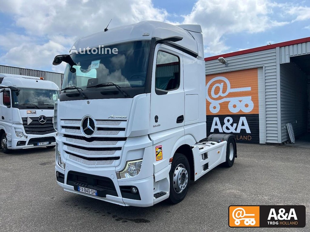 Mercedes-Benz ACTROS 1845 LS MP5 Standklima Fridge Mirrorcam - NEW CONDITION - tegljač