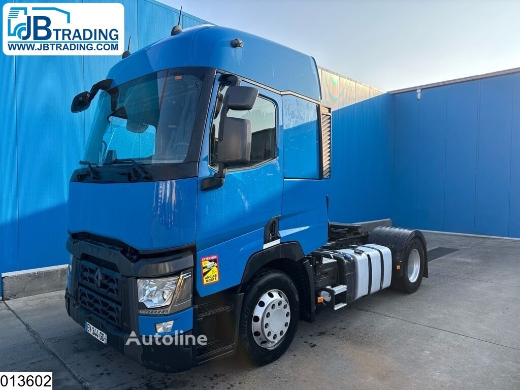 Renault T 440 EURO 6, ADR, PTO, Standairco tegljač