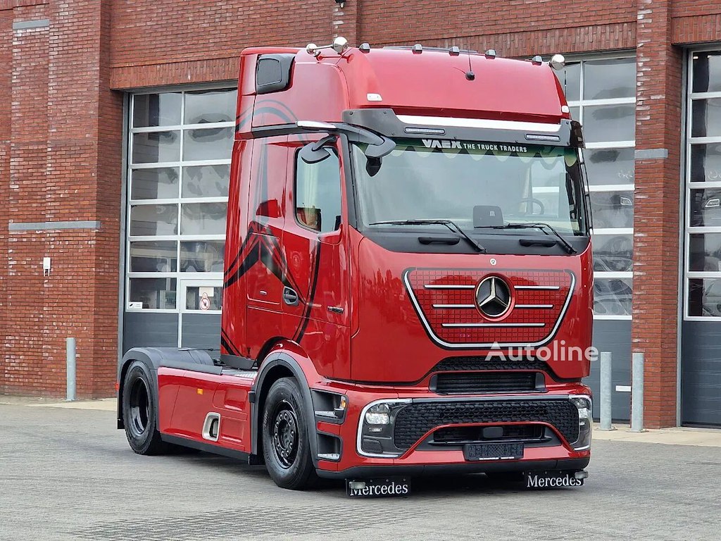 Novi Mercedes-Benz Actros 1863 Pro Cab, Full Air, Retarder, Giga space, Style line, tegljač