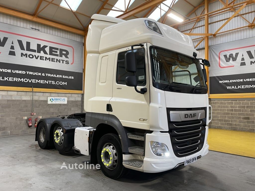 DAF CF480 *EURO 6* SPACE CAB 6X2 TRACTOR UNIT – 2019 – FN69 BFM tegljač