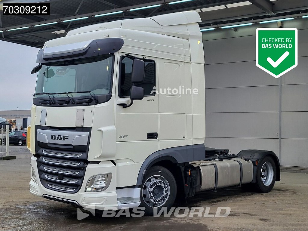 DAF XF 480 4X2 SC Mega 2xTanks tegljač